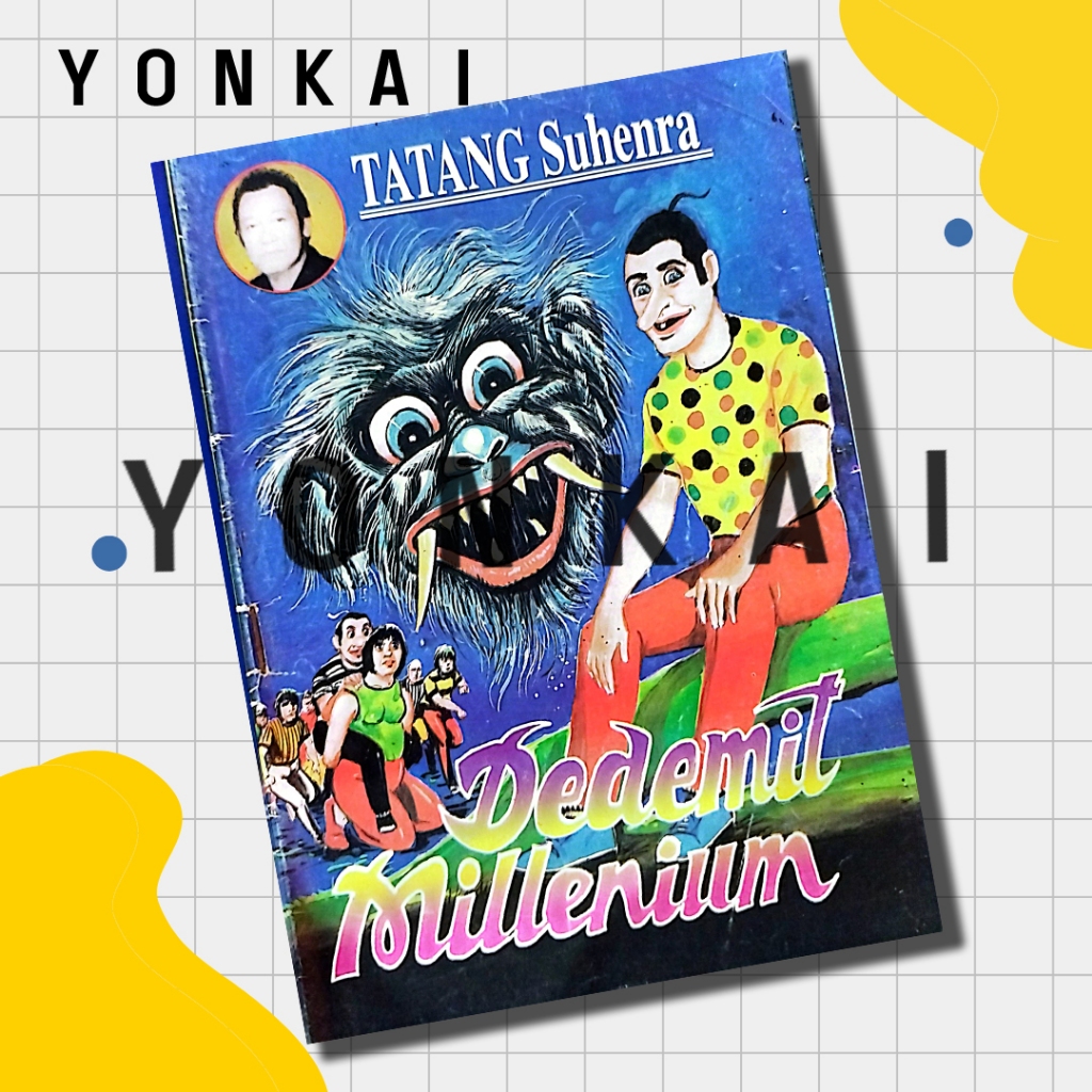 Jual Komik Petruk - DEDEMIT MILENIUM (Repro) | Shopee Indonesia