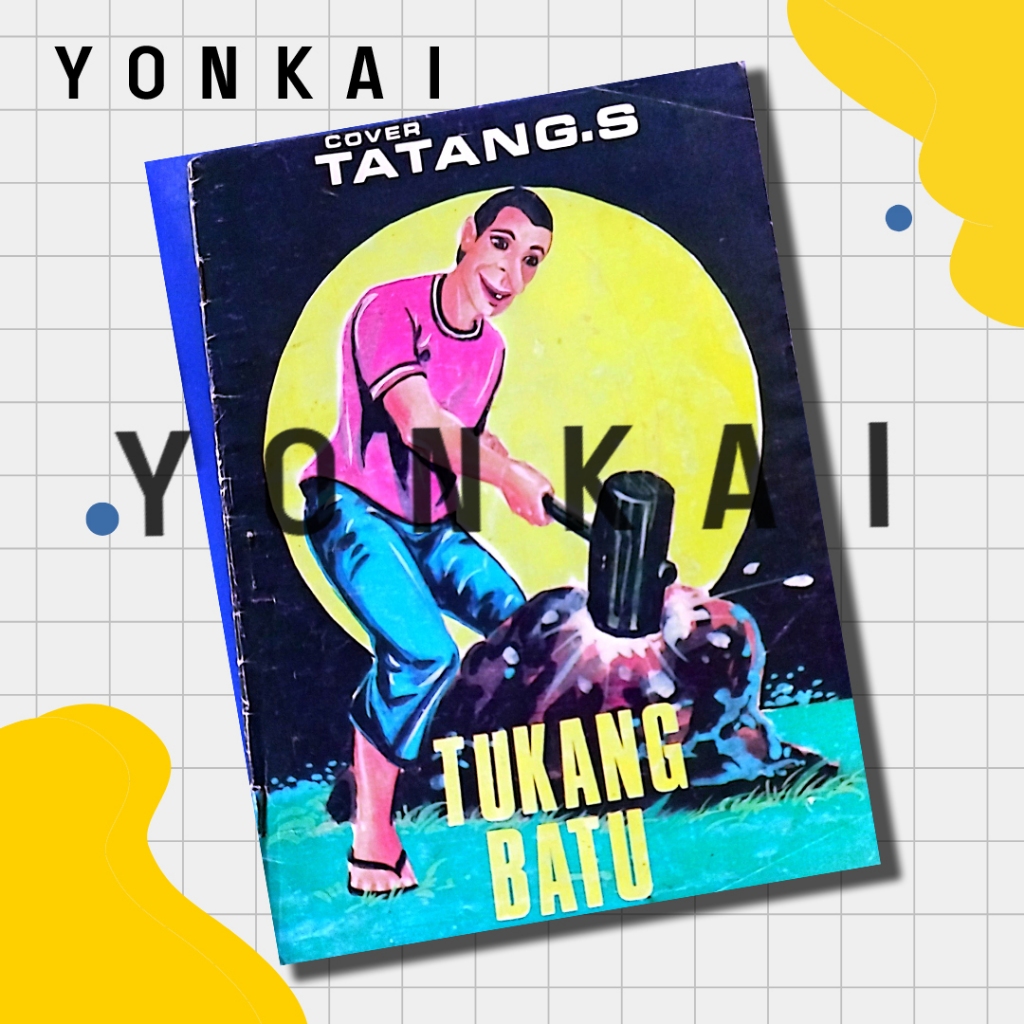 Jual Komik Petruk - TUKANG BATU (Repro) | Shopee Indonesia