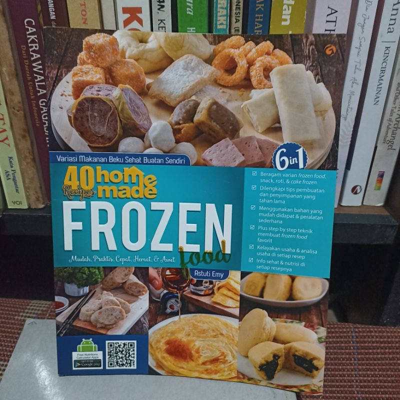 Jual Buku resep 40 home made frozen food | Shopee Indonesia