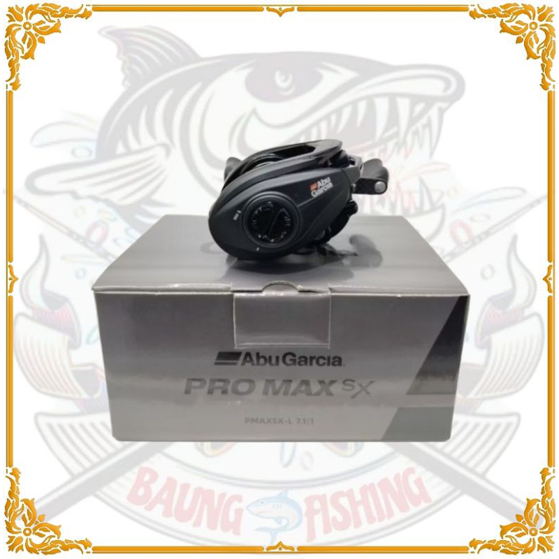 Jual Reel Bc Abu Garcia Promax Xs Handle kiri | Shopee Indonesia