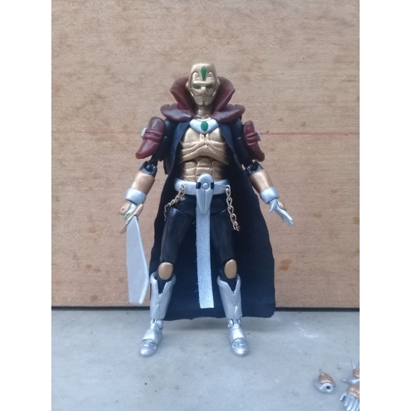 Jual Action figure custom shf general jark jendral Jack Kamen rider ...