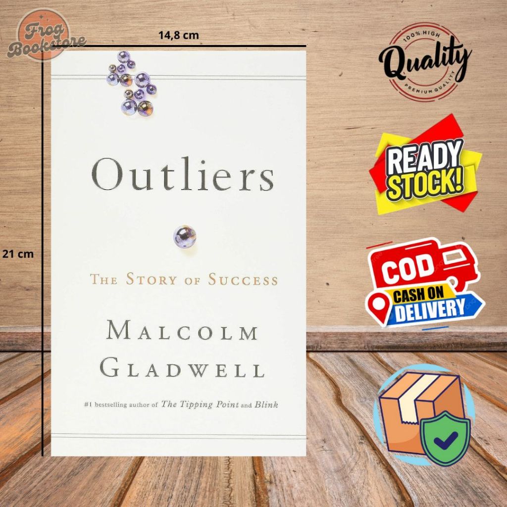 Jual Outliers: The Story of Success by Malcolm Gladwell | Shopee Indonesia
