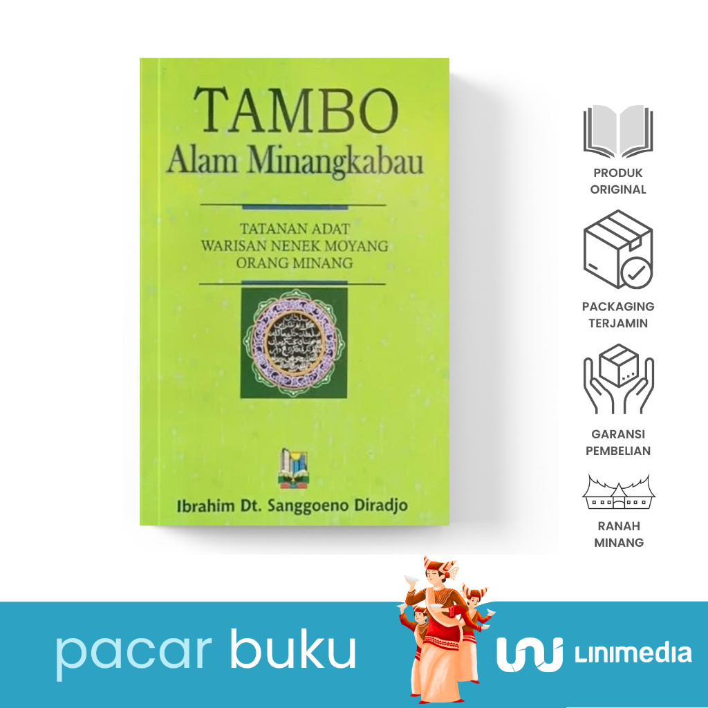 Jual Tambo Alam Minangkabau - Tatanan Adat Warisan Nenek Moyang Orang ...