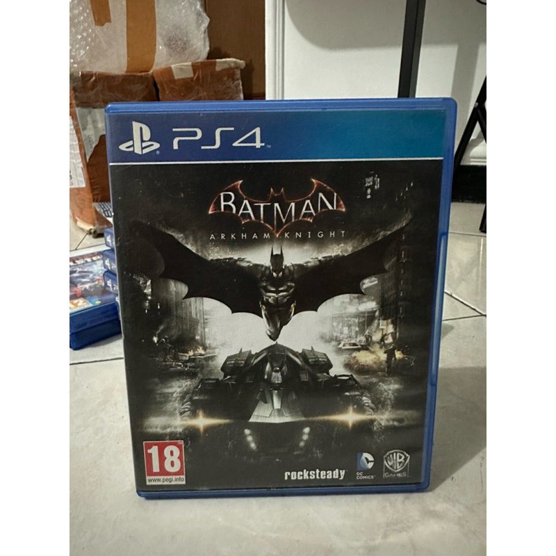 Jual Kaset ps4 bd ps4 batman arkham knight seken mulus | Shopee Indonesia