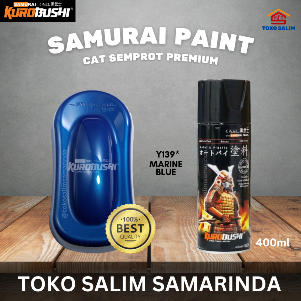 Jual Cat Semprot Samuraipaint / Pilox Samurai Paint Yamaha Series ...