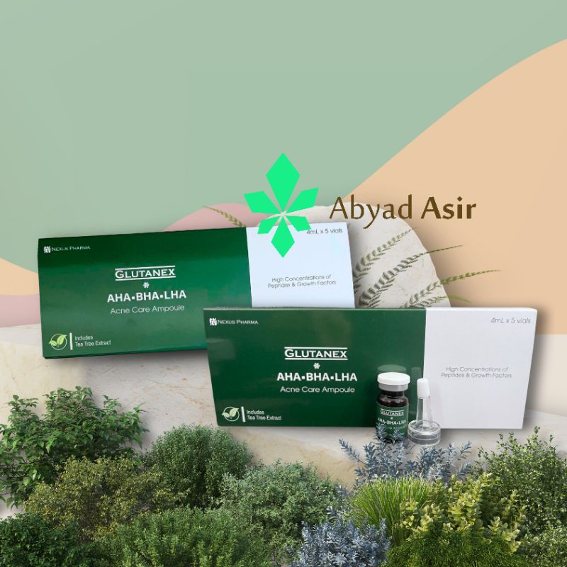 Jual Accunex Ampoule | Glutanex AHA BHA LHA Obat Jerawat | Shopee Indonesia