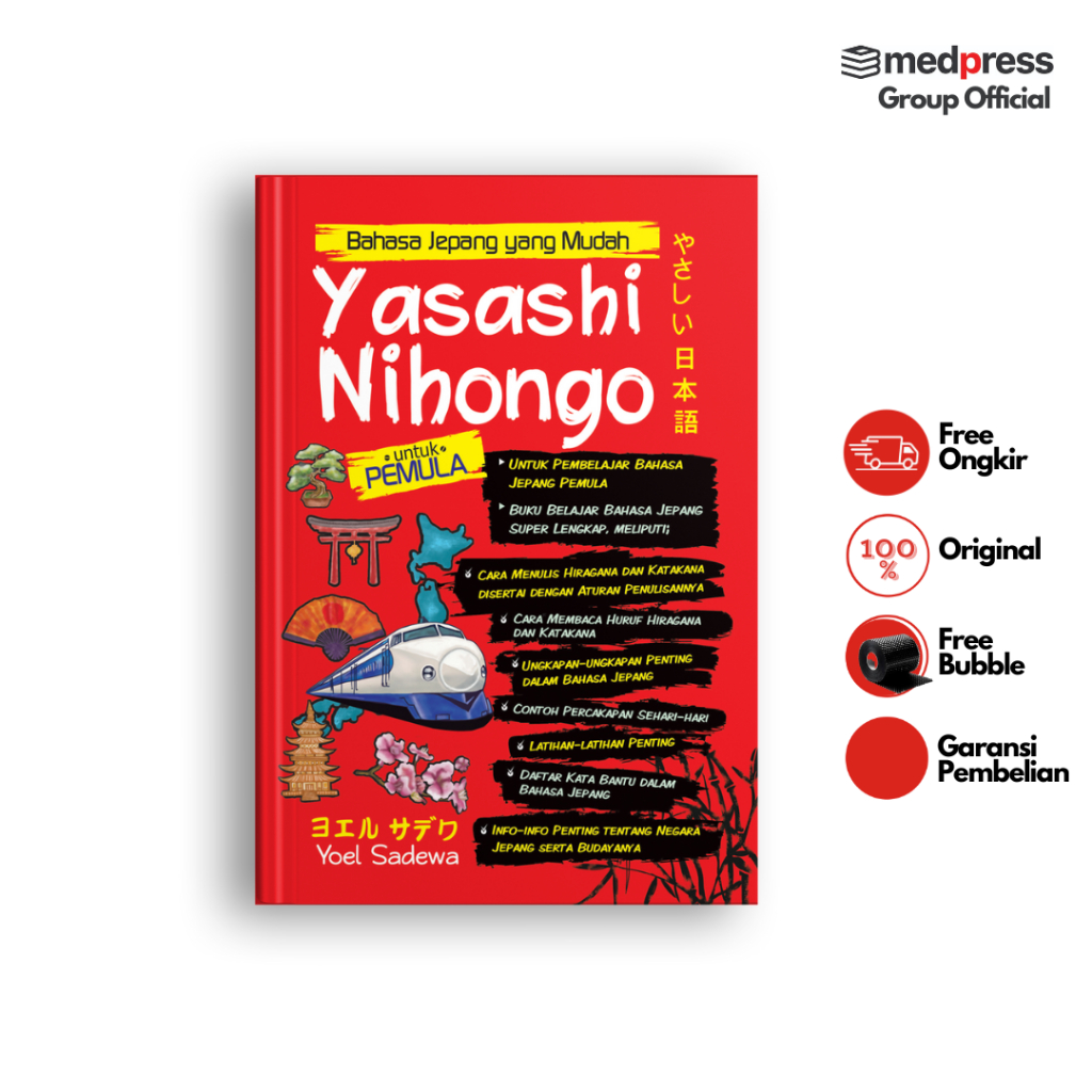 Jual Belajar Bahasa Jepang yang Mudah Yasashi Nihongo | Shopee Indonesia