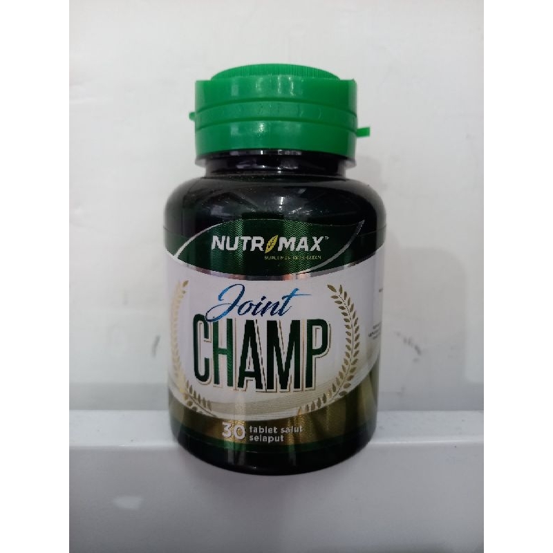 Jual NUTRIMAX JOINT CHAMP (30 TABLET) | Shopee Indonesia