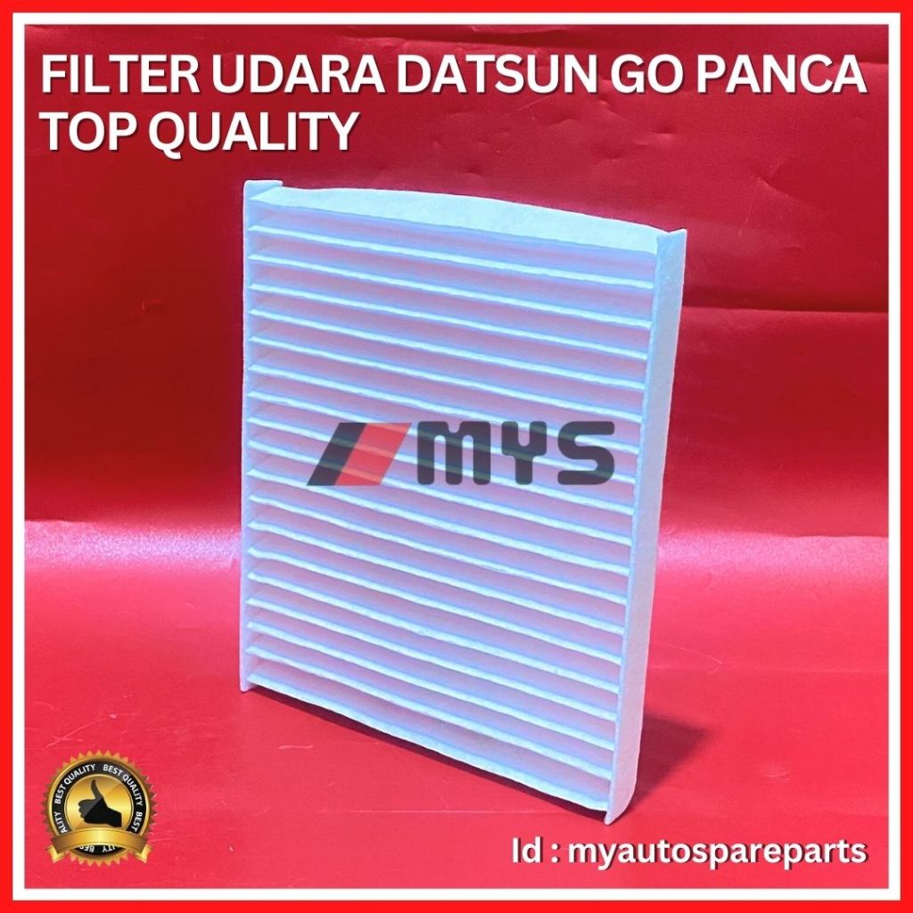 Jual FILTER CABIN UDARA AC Mobil DATSUN GO Panca TOP QUALITY | Shopee ...