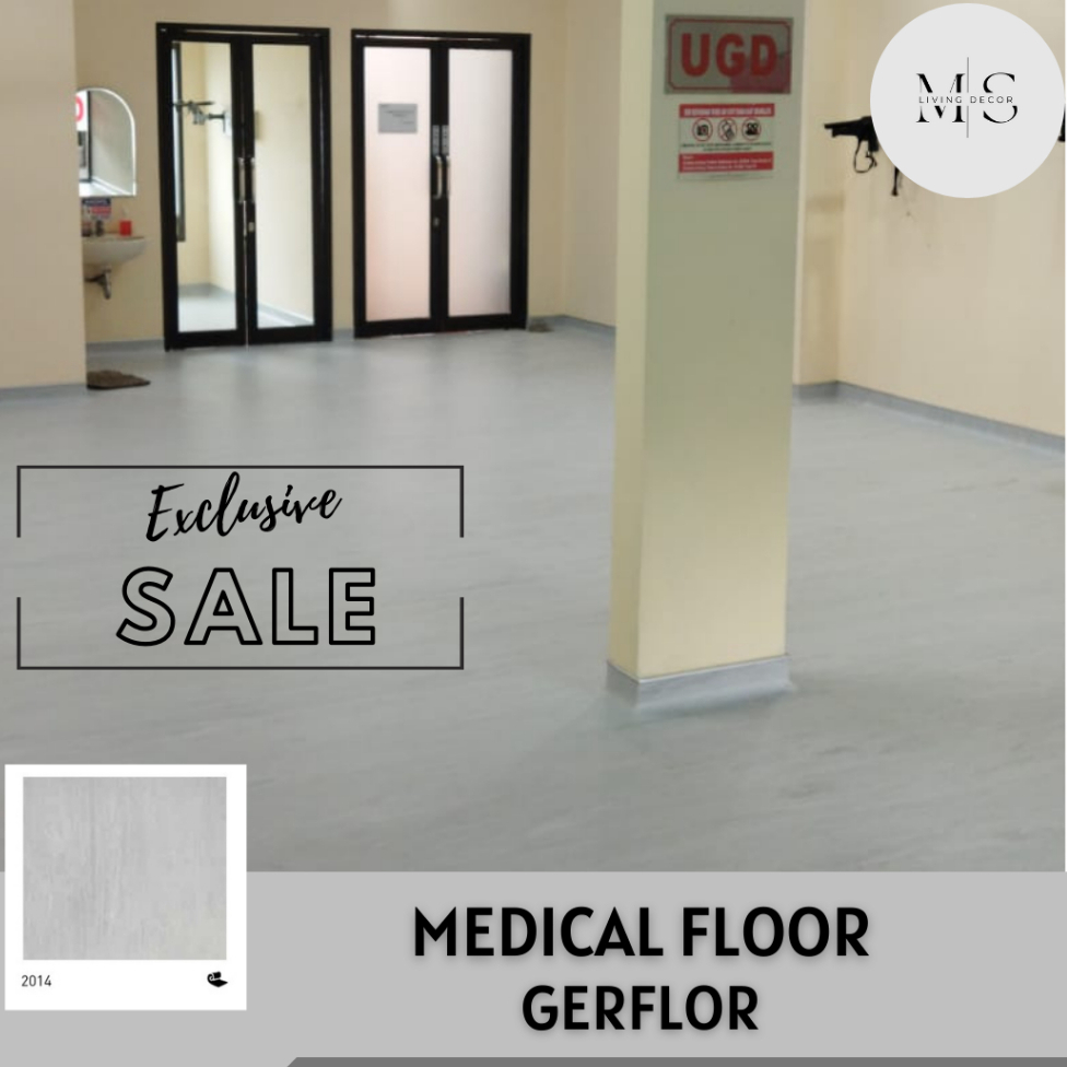 Jual VINYL LANTAI GERFLOR MIPOLAM 180 HOMOGENEOUS SHEET/LANTAI KARPET ...