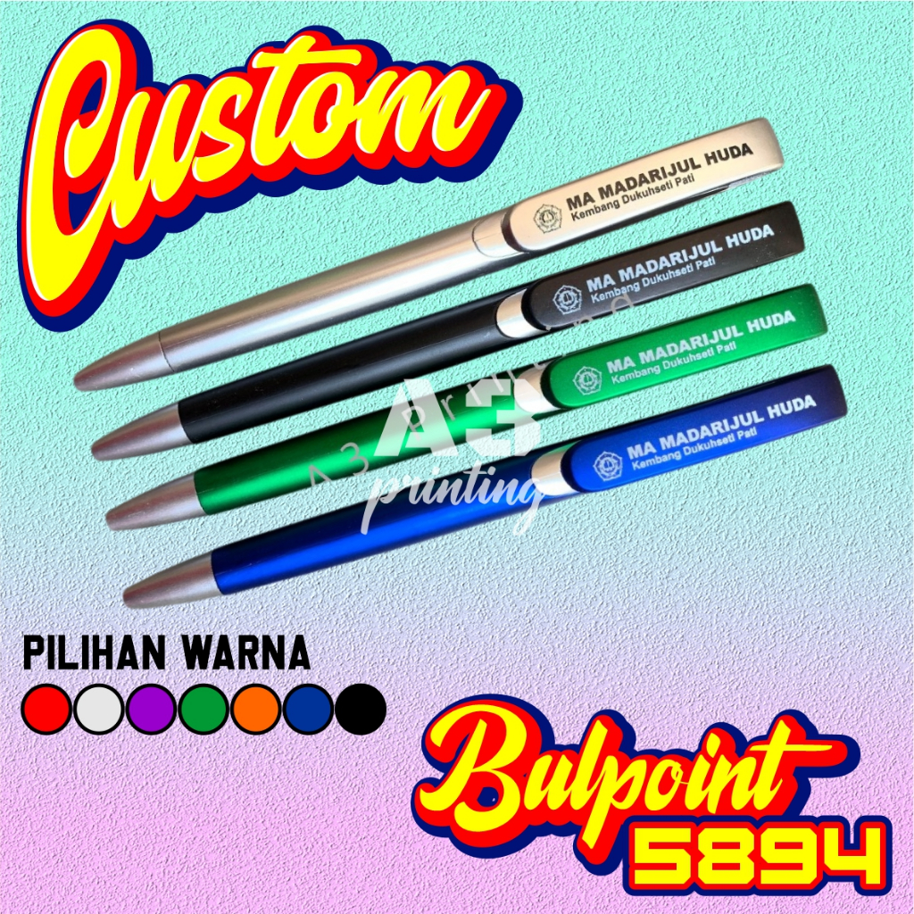 Jual BULPOINT // BULPEN // PEN // BULPOINT SOUVENIR // BULPEN CUSTOM ...