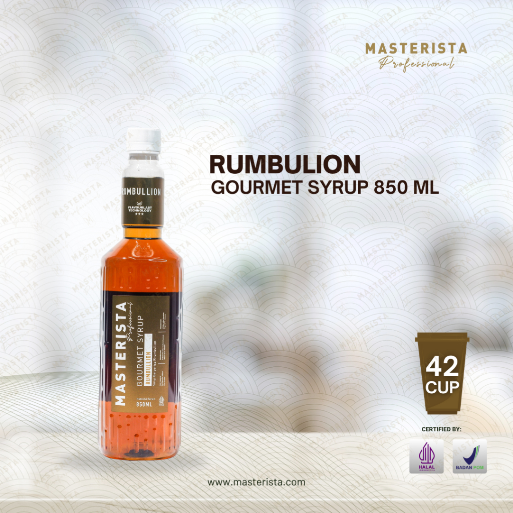 Jual Masterista Sirup Rumbullion (MUR) 850 ml | Shopee Indonesia