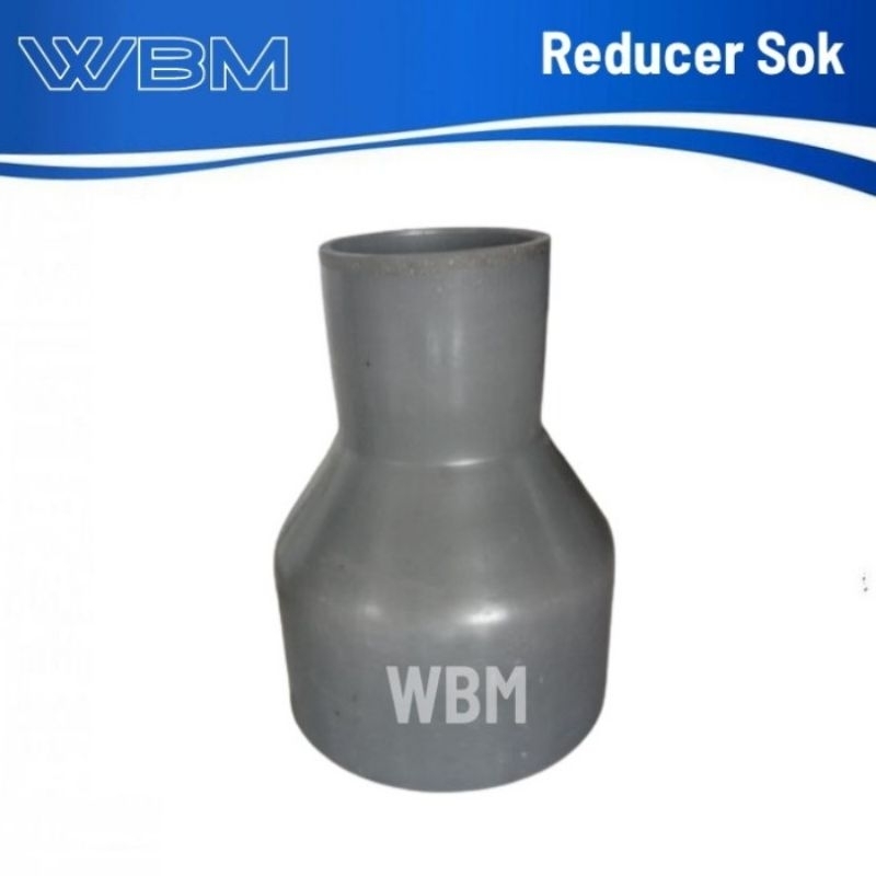 Jual Fitting pipa pvc reducer sok 12 x 6 inchi vlok sok 12 ke 6 dim ...