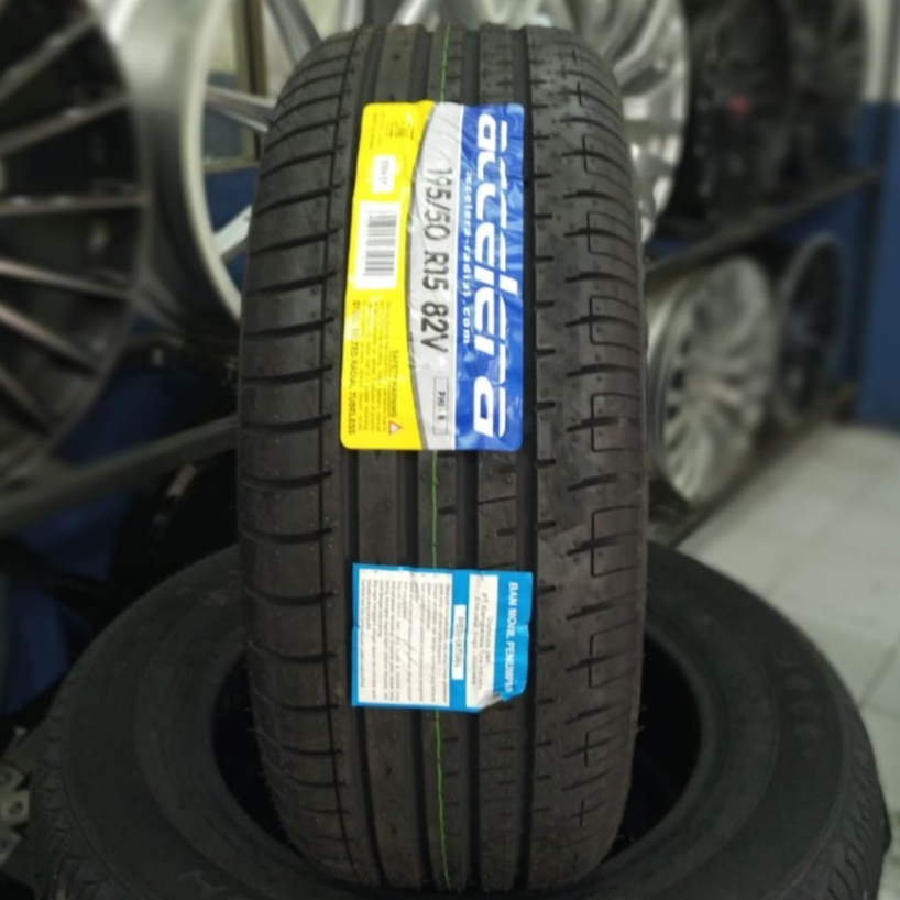 Jual Ban Mobil Brio, Etios, Vios, Yaris R15 Ukuran 195 50 Merk ACCELERA ...
