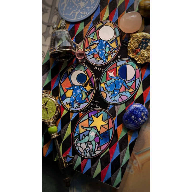 Jual Illustrated Embossed Sticker Vol.2 | Shopee Indonesia