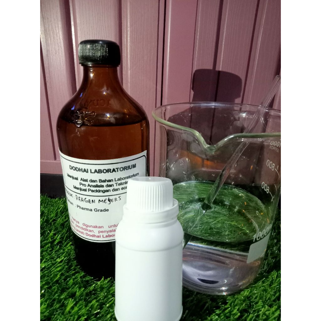 Jual Pereaksi Meyers, larutan Mayers, Reagent Meyer, Pelarut Mayer ...
