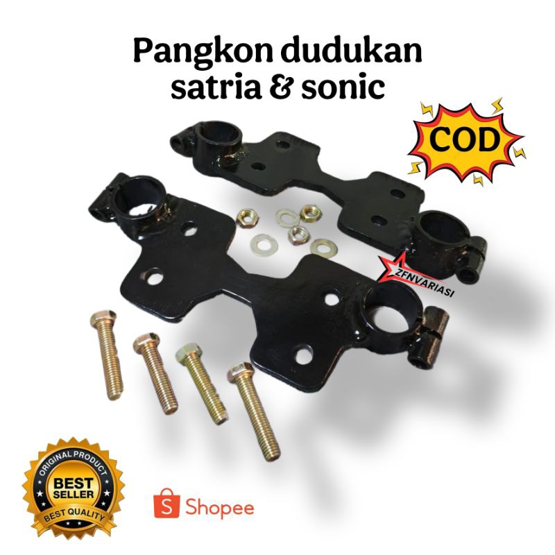 Jual Breket Stang Satia Fu Dan Sonic 150R Bisa Buat Universal Stang ...