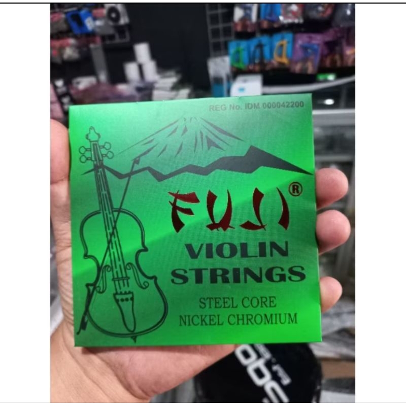 Jual SENAR BIOLA MEREK FUJI SENAR VIOLIN | Shopee Indonesia