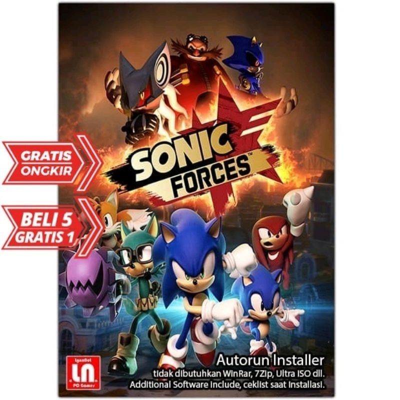 Jual Sonic Forces - PC Game Adventure - Download Langsung Play | Shopee Indonesia