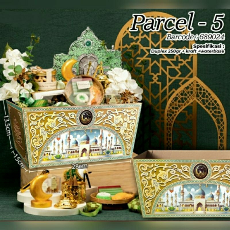 Jual Box Parcel Tema Lebaran Idul Fitri | Shopee Indonesia