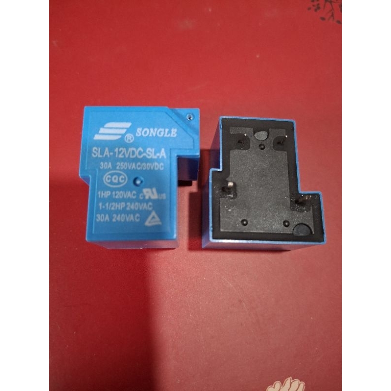 Jual RELAY KODOK SONGLE 12V 4P relay songle 12v 4 p | Shopee Indonesia