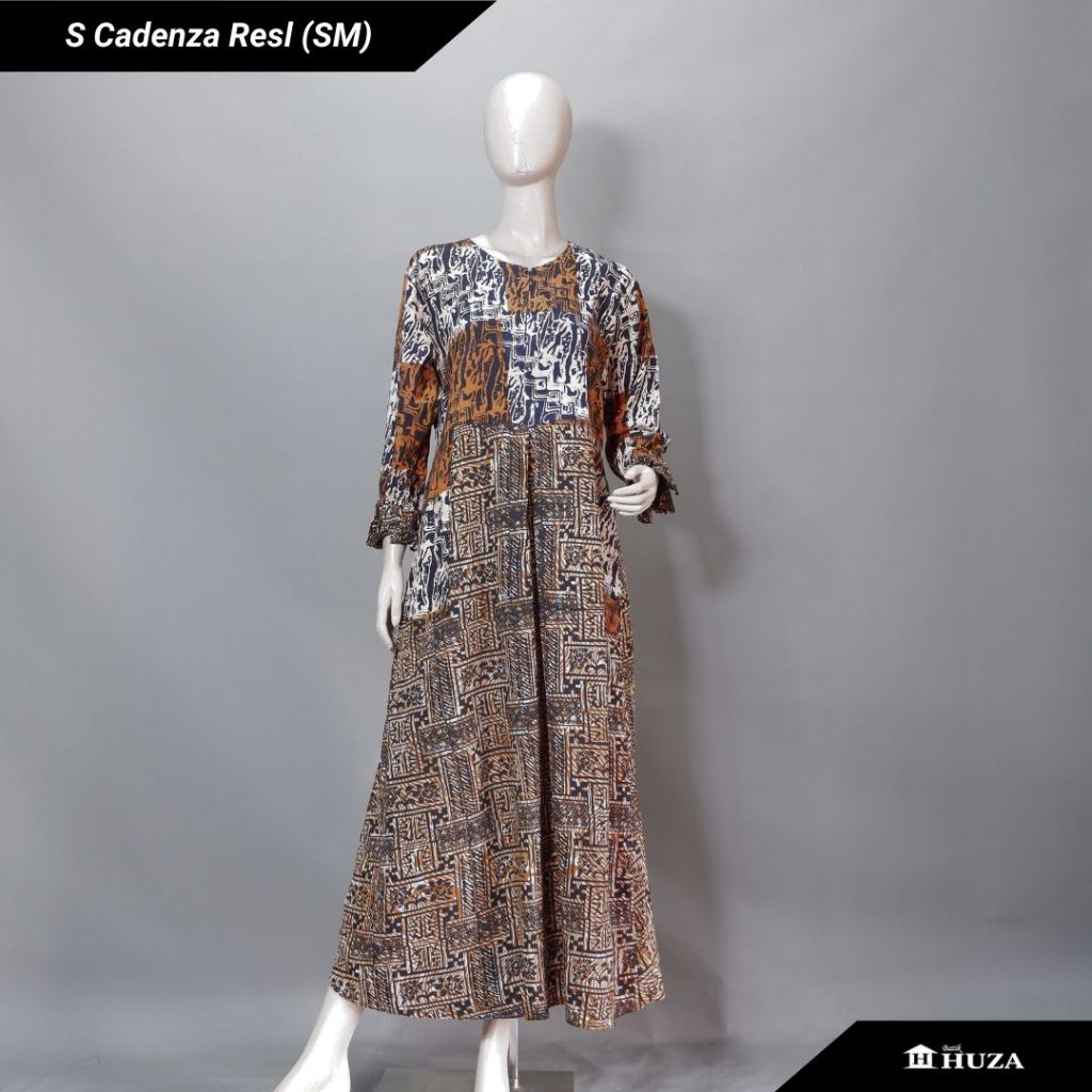 Jual Batik Huza Sedress S Cadenza Resl (SM) | Shopee Indonesia