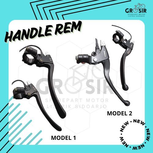 Jual NB Handle Rem Handel Rem 1 pasang Sepeda Listrik Skuter Listrik ...