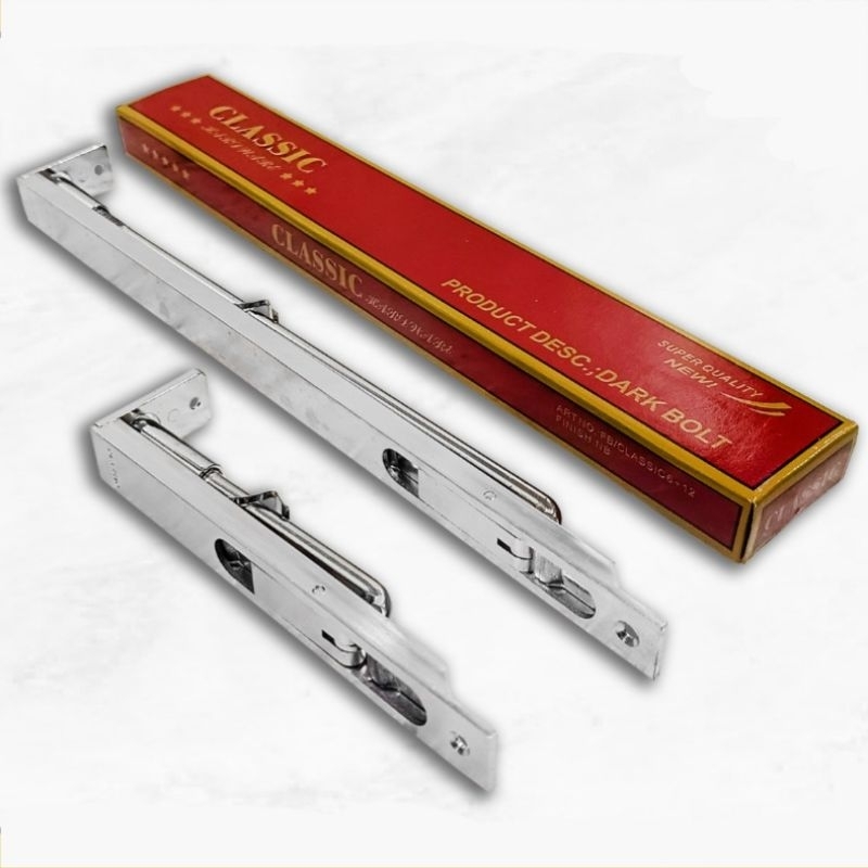 Jual CLASSIC Grendel Gerendel Slot TANAM Panjang Pintu Kupu Tarung 6 ...