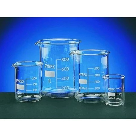 Jual Beaker Glass 500ml pyrex /Gelas Ukur Kaca | Shopee Indonesia