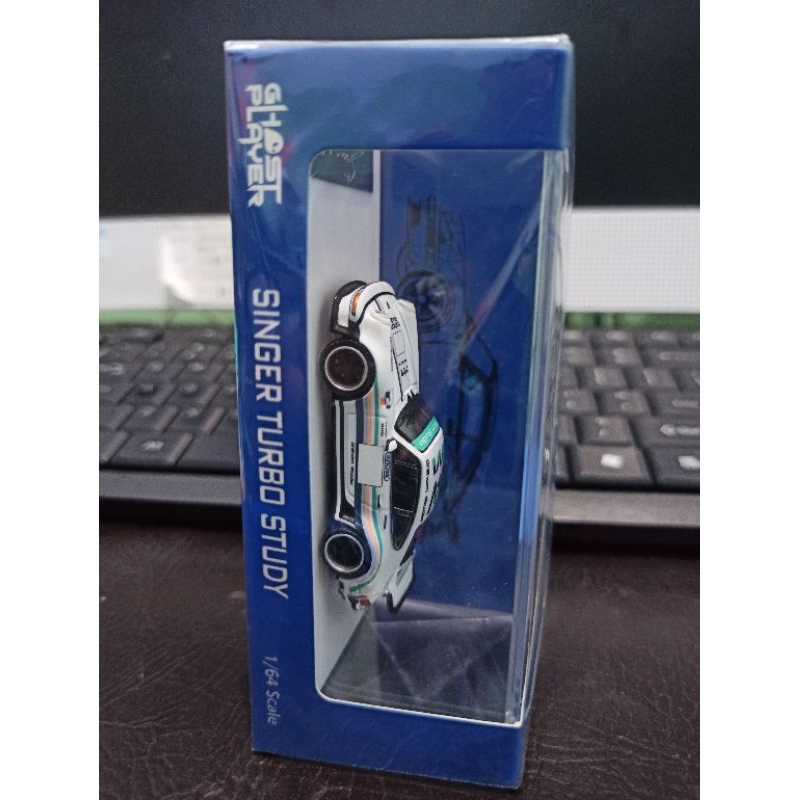 Jual RHINO 1/64 SINGER TURBO STUDY 930 ARSHAM STUDIO LIVERY WHITE ...