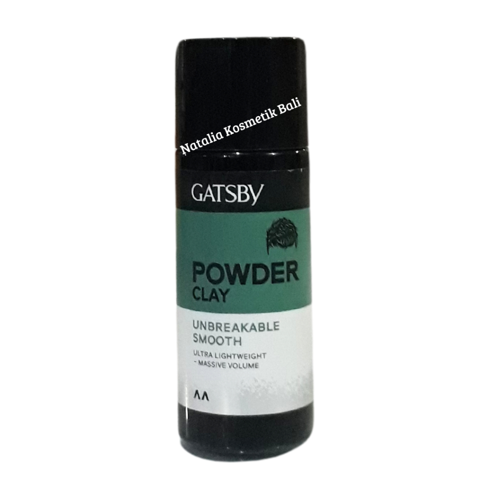 Jual Gatsby Powder Clay Unbreakable Smooth 20 g | Shopee Indonesia