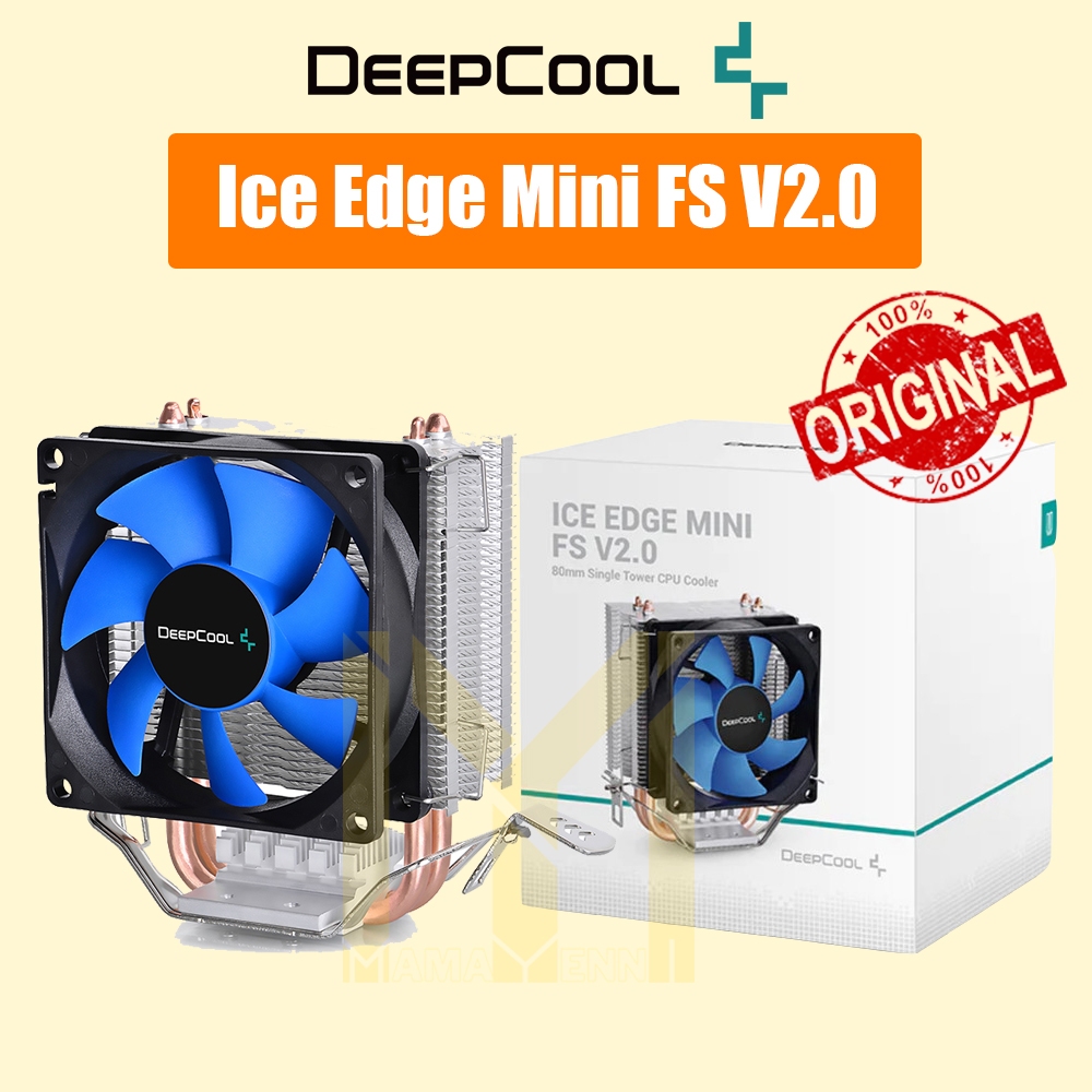 Jual Deepcool Ice Edge Mini FS v2.0 CPU Cooler / Universal AMD INTEL ...