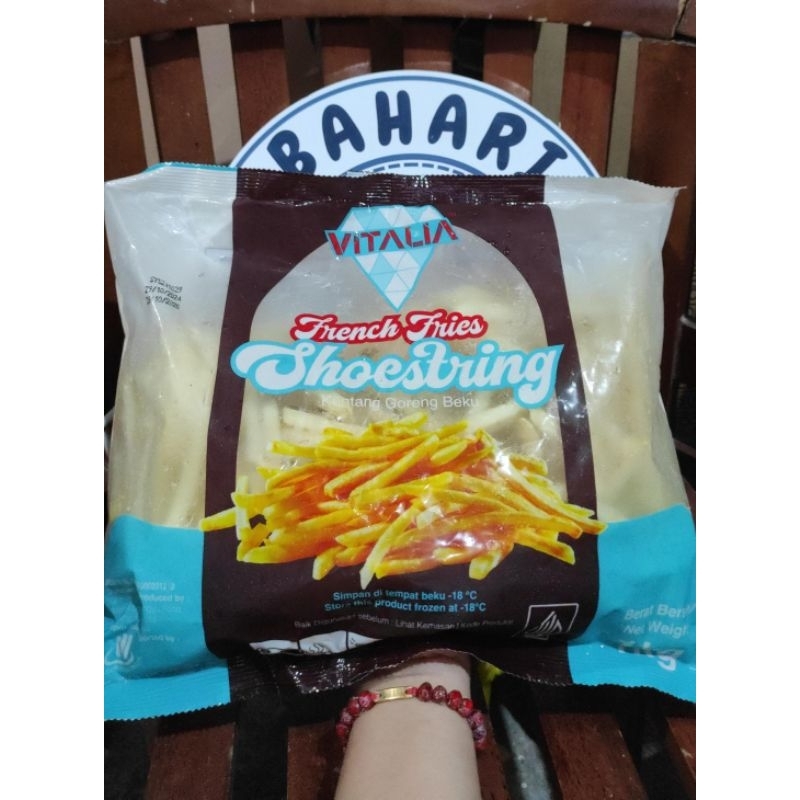 Jual Produk Vitalia // Kentang Vitalia 1kg // French Fries Shoestring Vitalia 1kg // Nugget Ayam ...