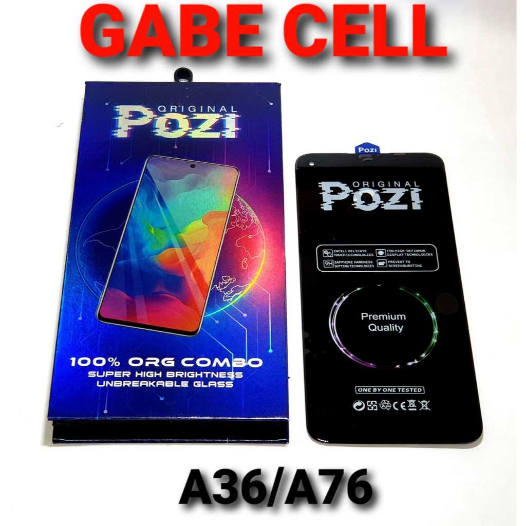 Jual LCD POZI OPPO A36/OPPO A76 2022 FULLSET TOUCHSCREEN | Shopee Indonesia