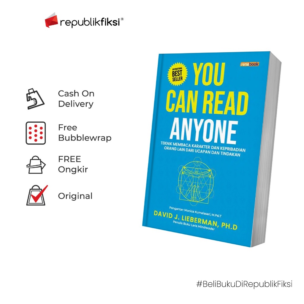 Jual Buku You Can Read Anyone - David J. Lieberman - Renebook | Shopee ...