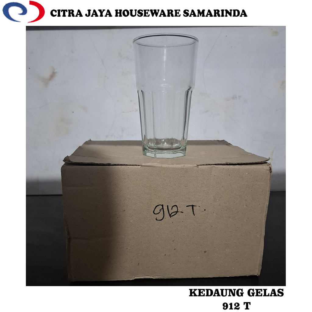 Jual Gelas Kaca Kedaung 912 T Perkotak (6 Pcs) | Shopee Indonesia