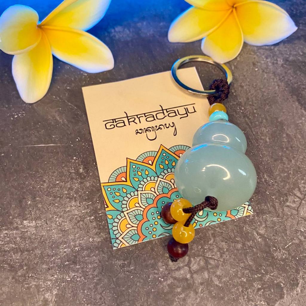 Jual CAKRADAYU Gantungan Kunci Labu Fengshui simbol Kekayaan, Kesuburan ...