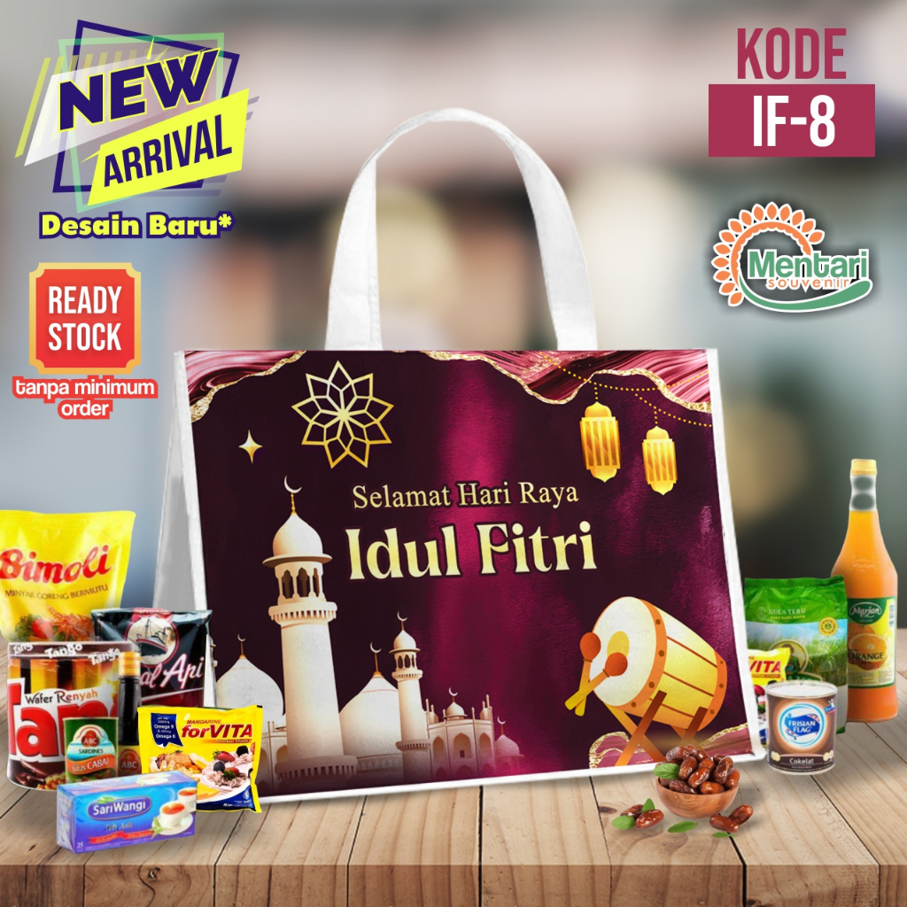Jual Tas Bingkisan Lebaran Tas Parcel Hari Raya Idul Fitri Tas Parsel Lebaran tas sembako besar ...