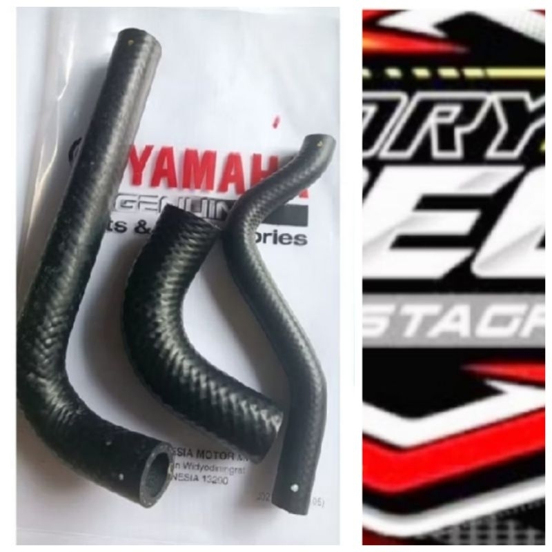 Jual selang radiator Yamaha Vixion lama set isi 3 | Shopee Indonesia