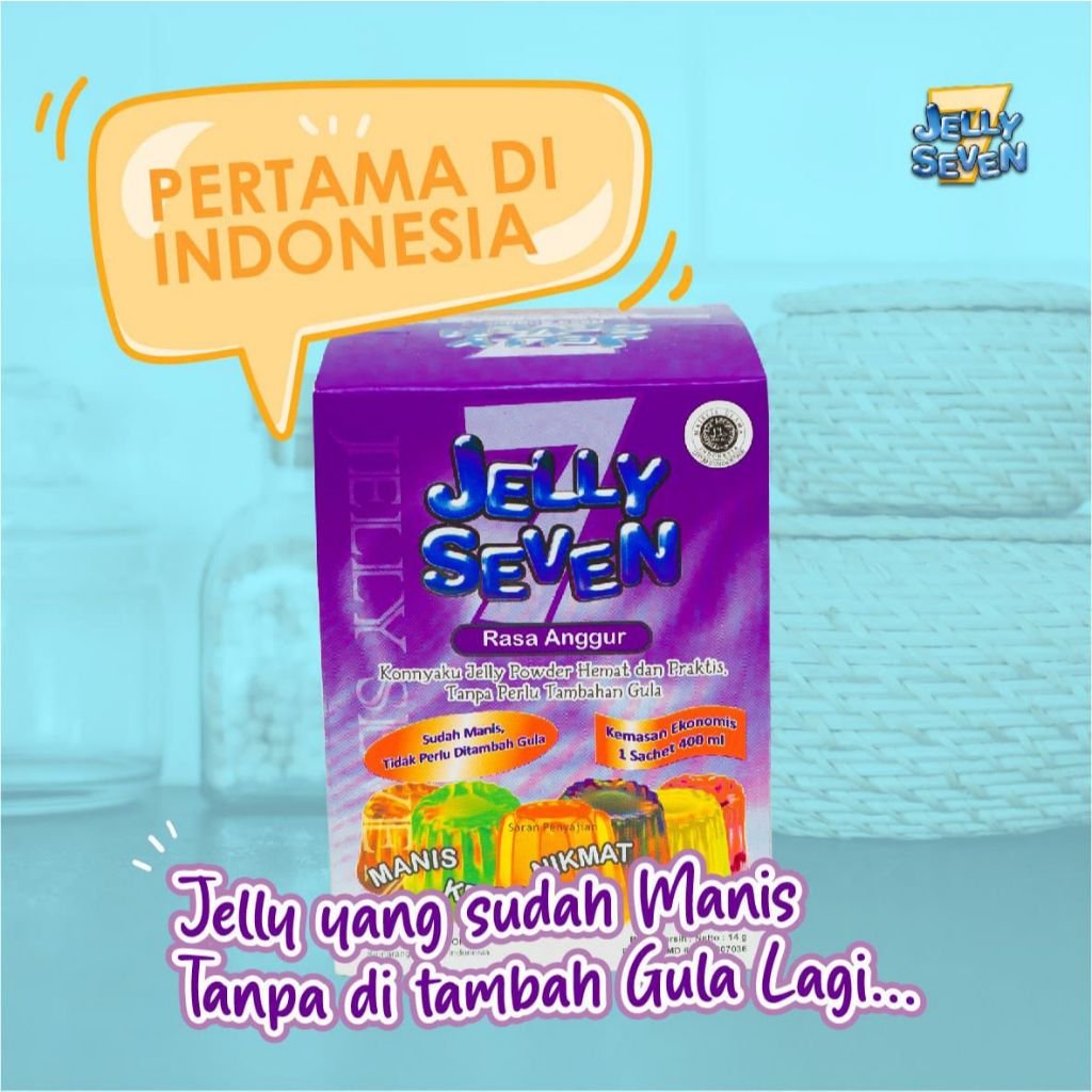 Jual Jelly Seven Anggur | Shopee Indonesia