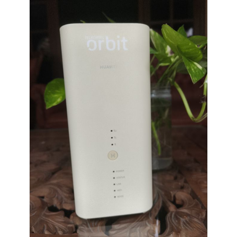 Jual modem CPE 4G LTE plus huawei b818-263 tsel byu simpati normal ...