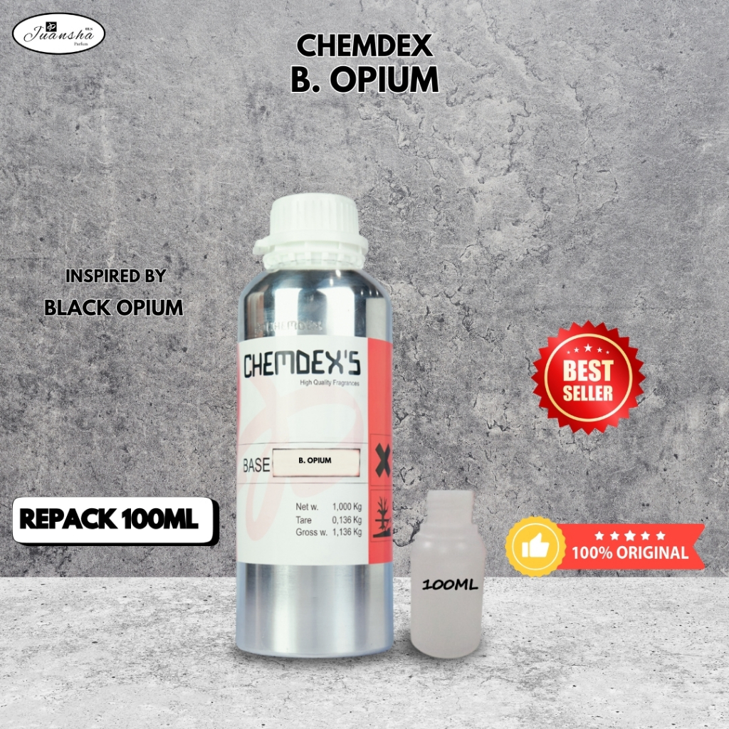 Jual bibit parfum B. OPIUM CHEMDEX'S 100ML | Shopee Indonesia