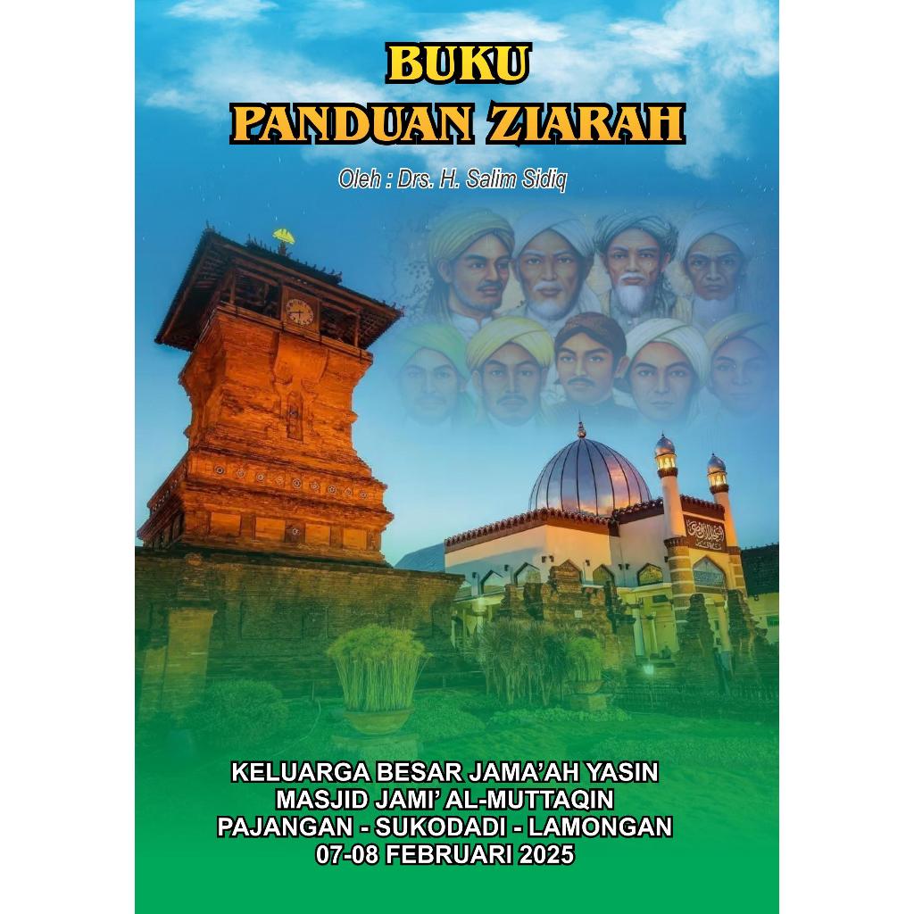 Jual Buku Panduan Ziarah Wali 9 | Buku Panduan Ziarah Makam Wali ...