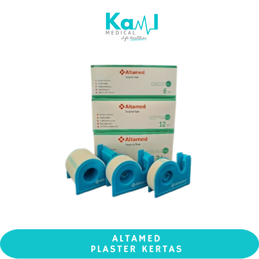 Jual Altamed Surgical Tape / Plaster Surgical / Plaster Operasi ...