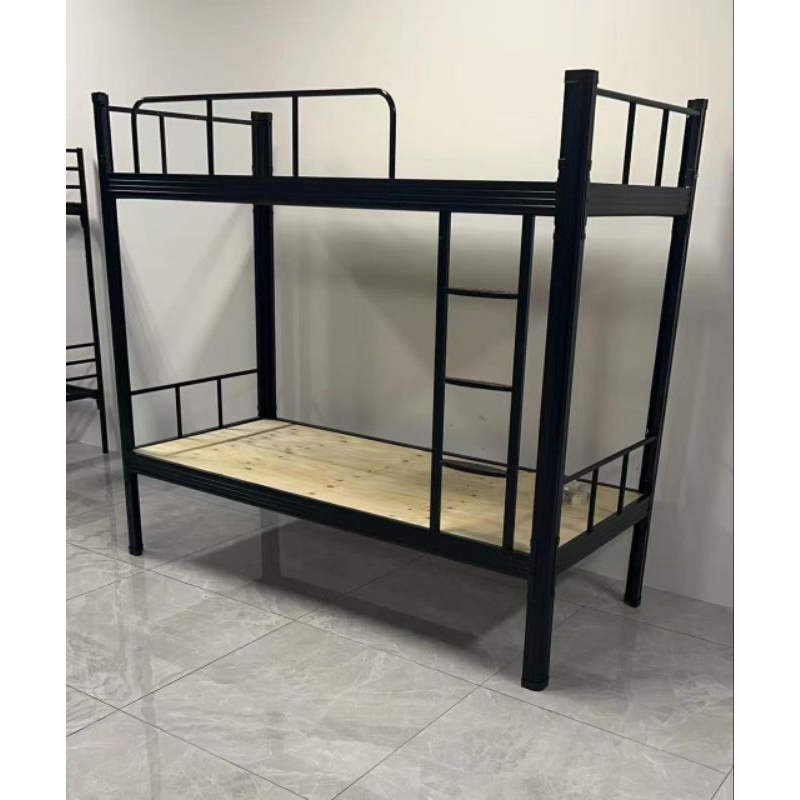 Jual ranjang susun besi bunk bed ranjang tingkat besi tempat tidur ...