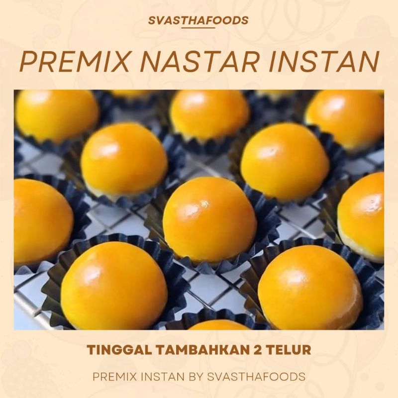 Jual Tepung Nastar Tepung Instan Kue Nastar Enak 3in1 650 gram Premix ...