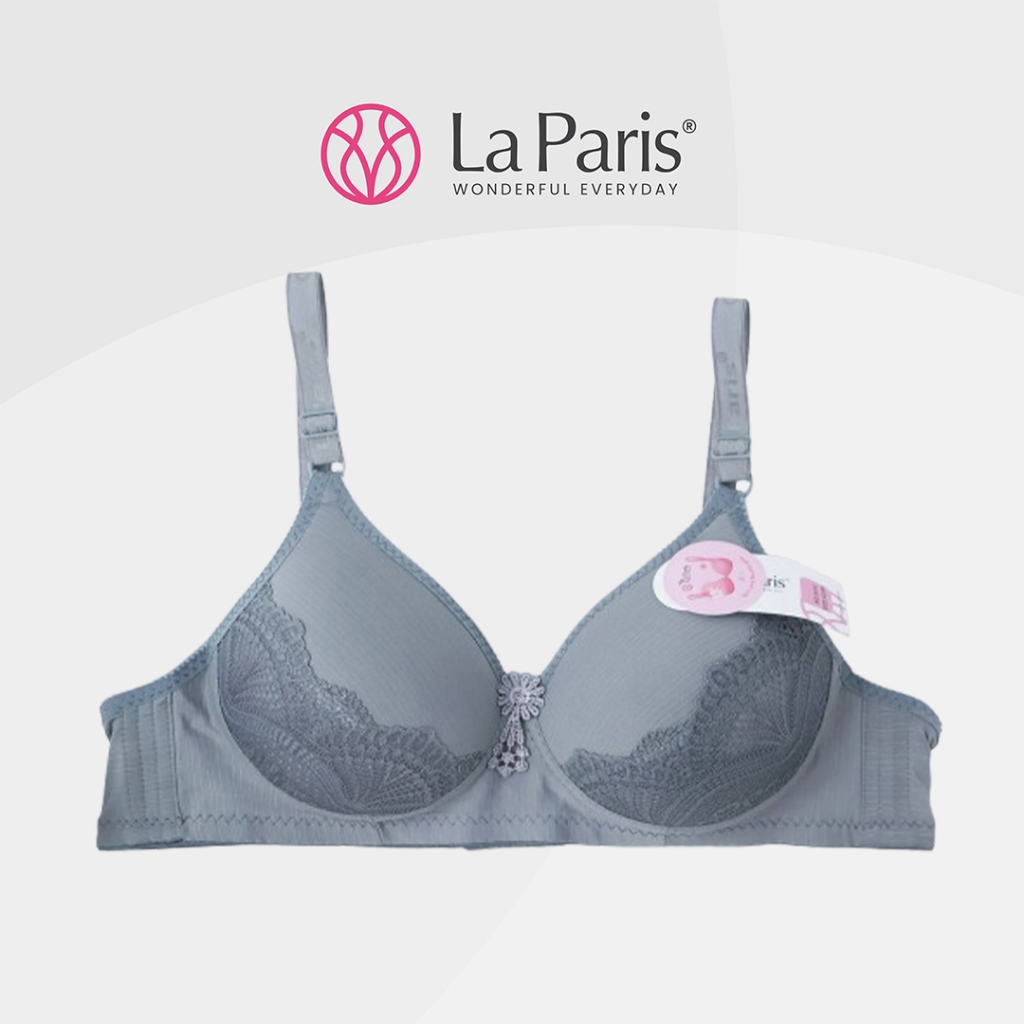 Jual LA PARIS Bra Wanita Push Up Fashion Cup B Kait 3 36 - 42 Tanpa ...