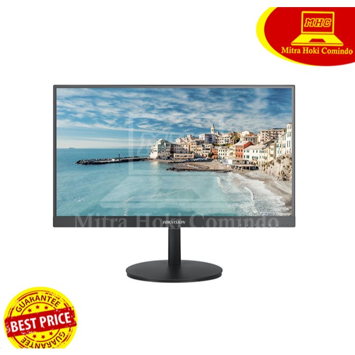Jual MONITOR LED 22 INCH FHD BORDERLESS HIKVISION DS-D5022FN00 FHD IPS ...
