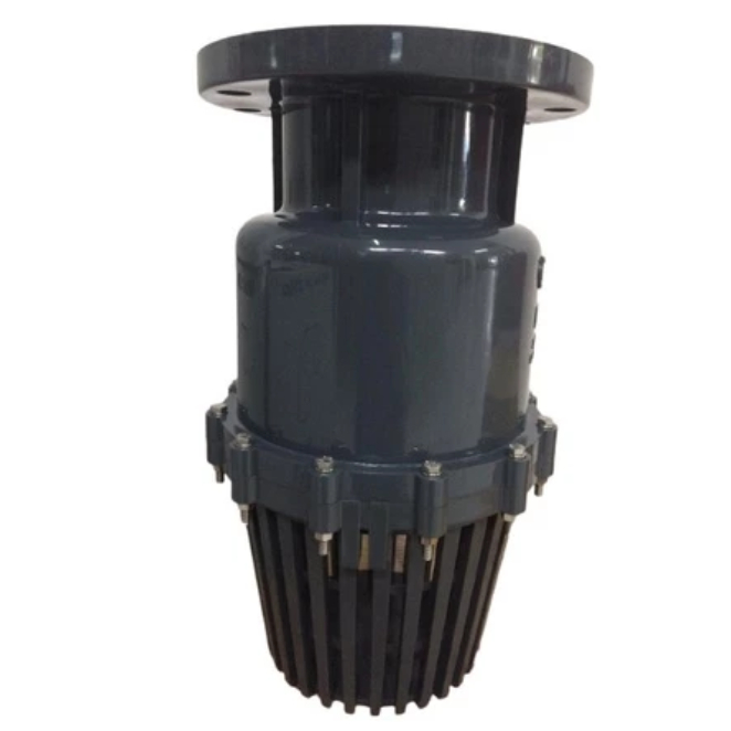 Jual FOOT VALVE PVC 8" - 10" INCHI FLANGE END JIS 10K - LD BRAND ...