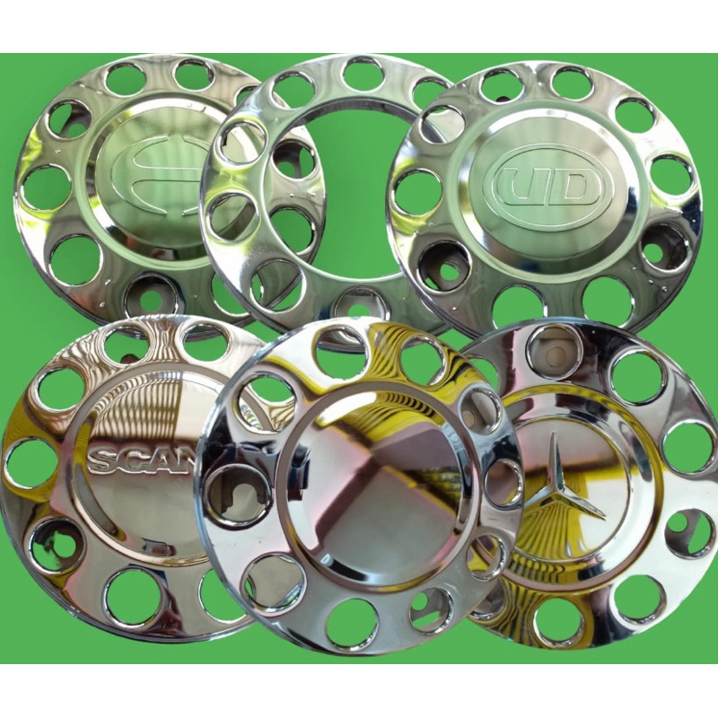 Jual (2Pcs) Sepasang Wheeldop Ring 20 Depan Chrome Baut Roda Lubang 10 ...